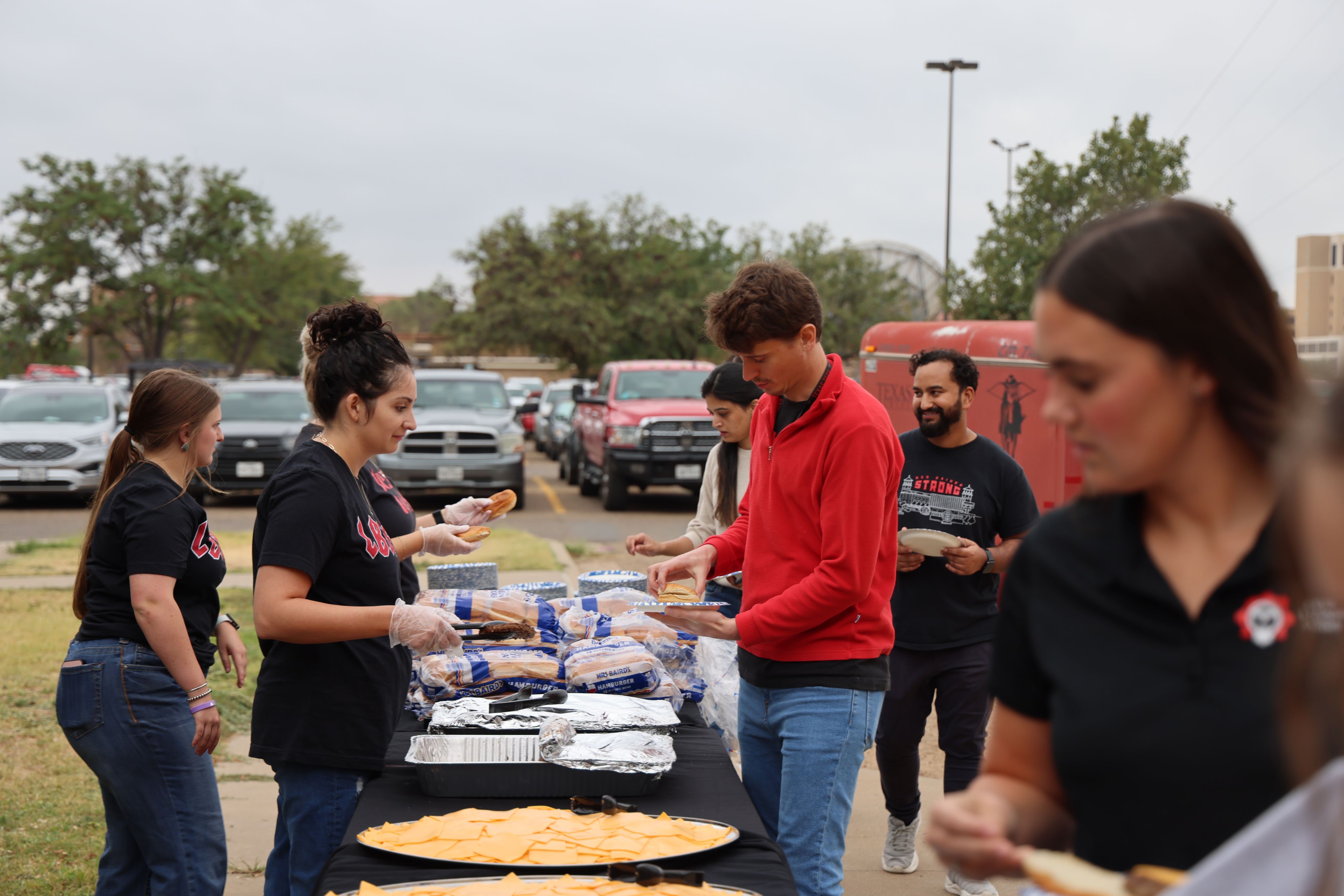 Serving Our Community & Campus